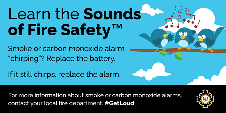 Get loud and learn the sounds of fire safety: Muskoka Fire Prevention ...