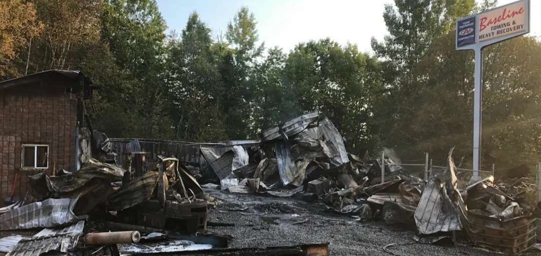 Fire causes estimated $800,000 damage to Lindgren Rd. business ...