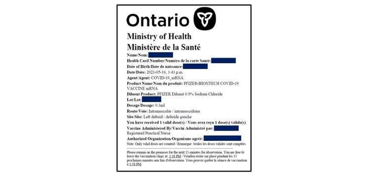 COVID-19 education and compliance visits to businesses in Simcoe ...