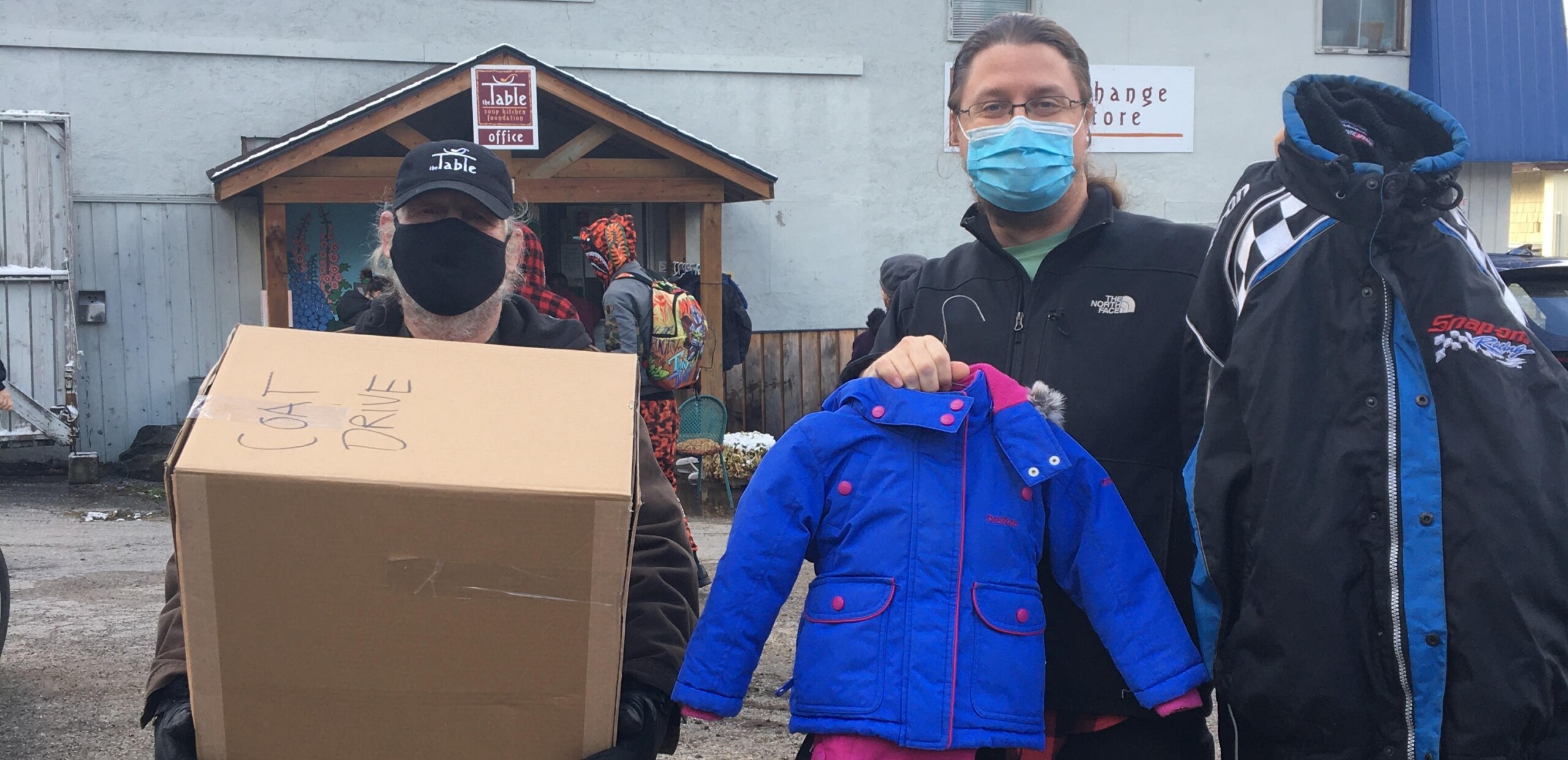 Algonquin Outfitters' annual winter coat drive: warm bodies, warm ...