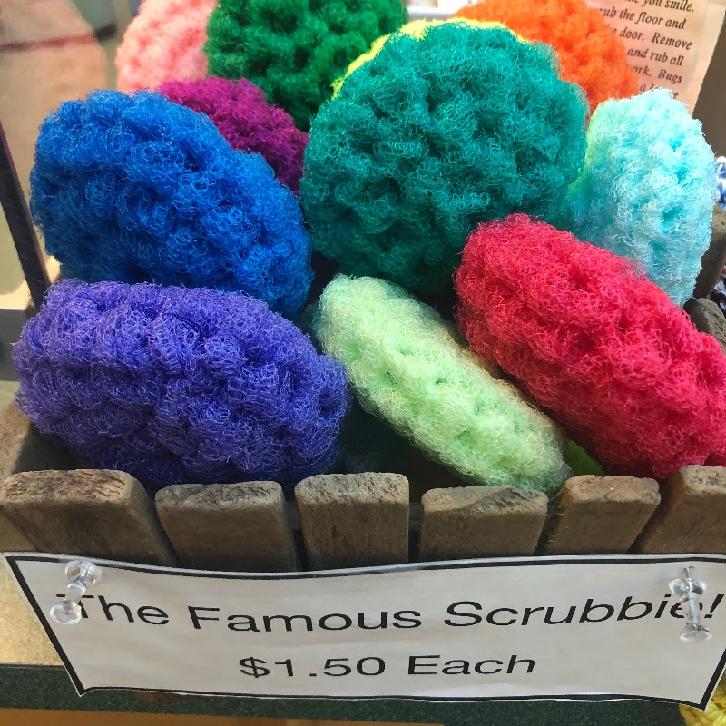 Dwight woman crochets 10,400 scrubbies—and counting—to raise funds for ...