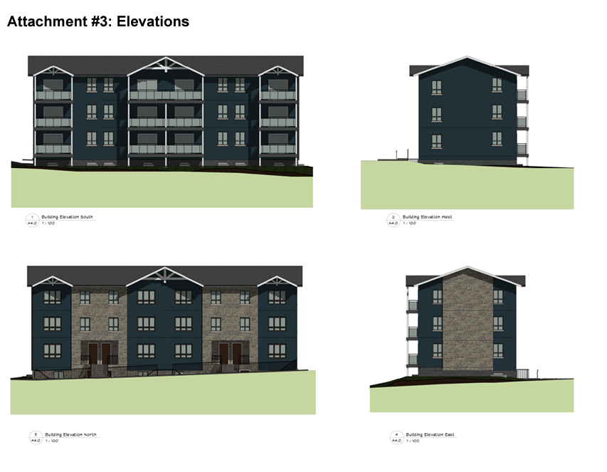 Three-storey, 12-unit building approved for Meadow Park Drive ...