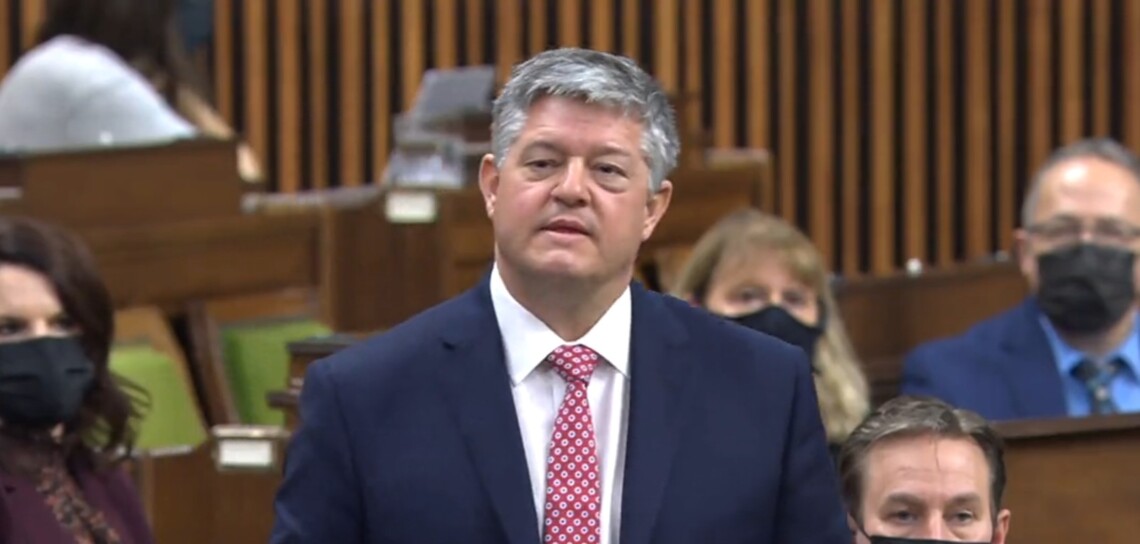 Aitchison officially a Conservative leadership candidate - Huntsville ...