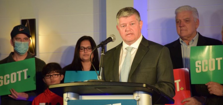 Aitchison says his leadership would build consensus, unity, and respect ...