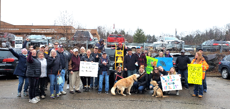 All aboard!...for an end-of-chemo celebration - Huntsville Doppler