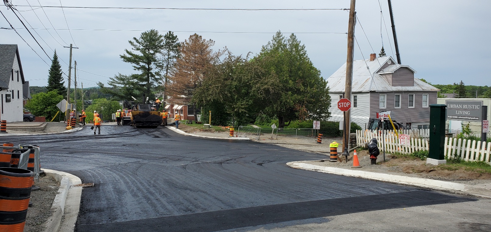 Lorne St intersection reopens this week as Main St construction ...