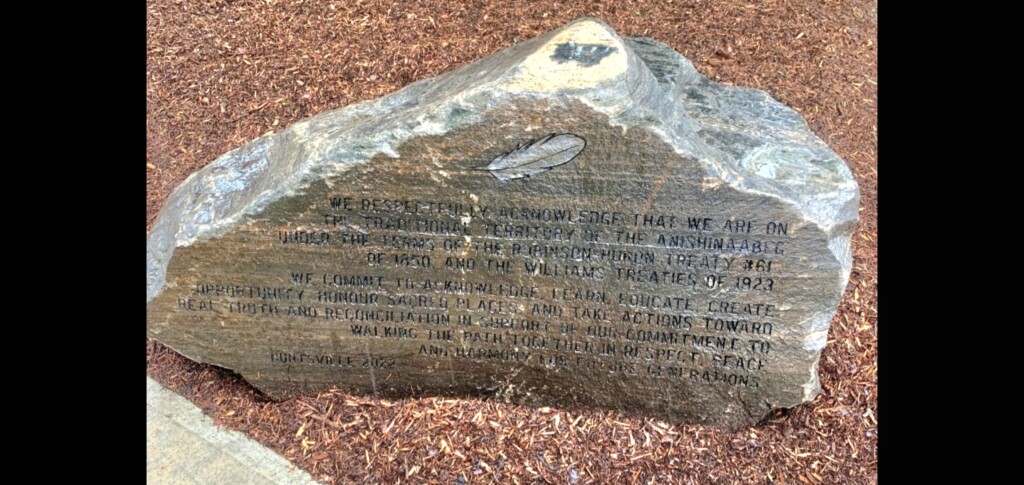 Town installs Commitment Rock to signal its commitment to ...