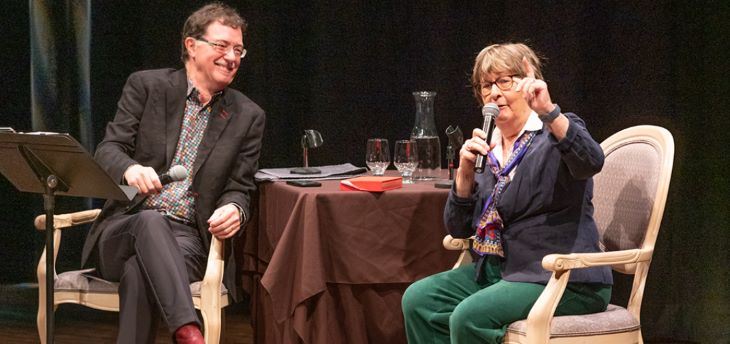 Behind the scene with the author of Murdoch Mysteries - Huntsville Doppler