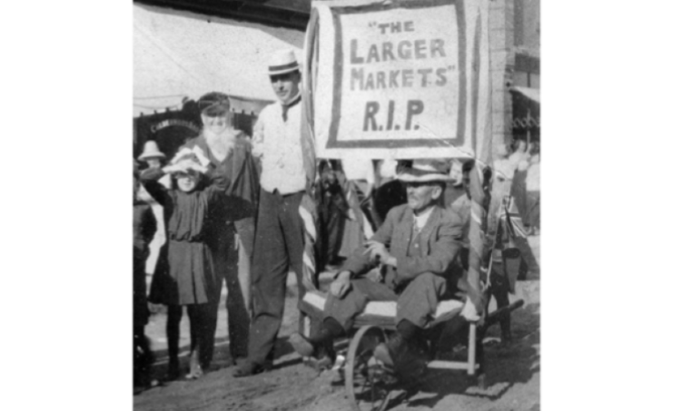 It’s Wayback Wednesday!: Political wager | Sponsored by Jamie Lockwood ...