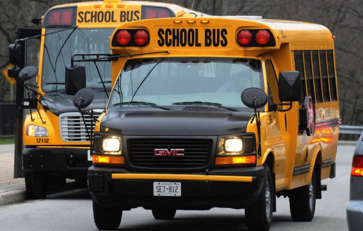 OPP remind drivers to stop for school buses - Huntsville Doppler