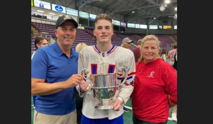 Riley Knox wins Minto Cup like his grandfather Jack Bionda did in 1952 ...
