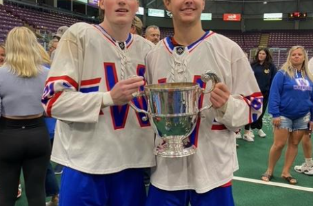 Riley Knox wins Minto Cup like his grandfather Jack Bionda did in 1952 ...