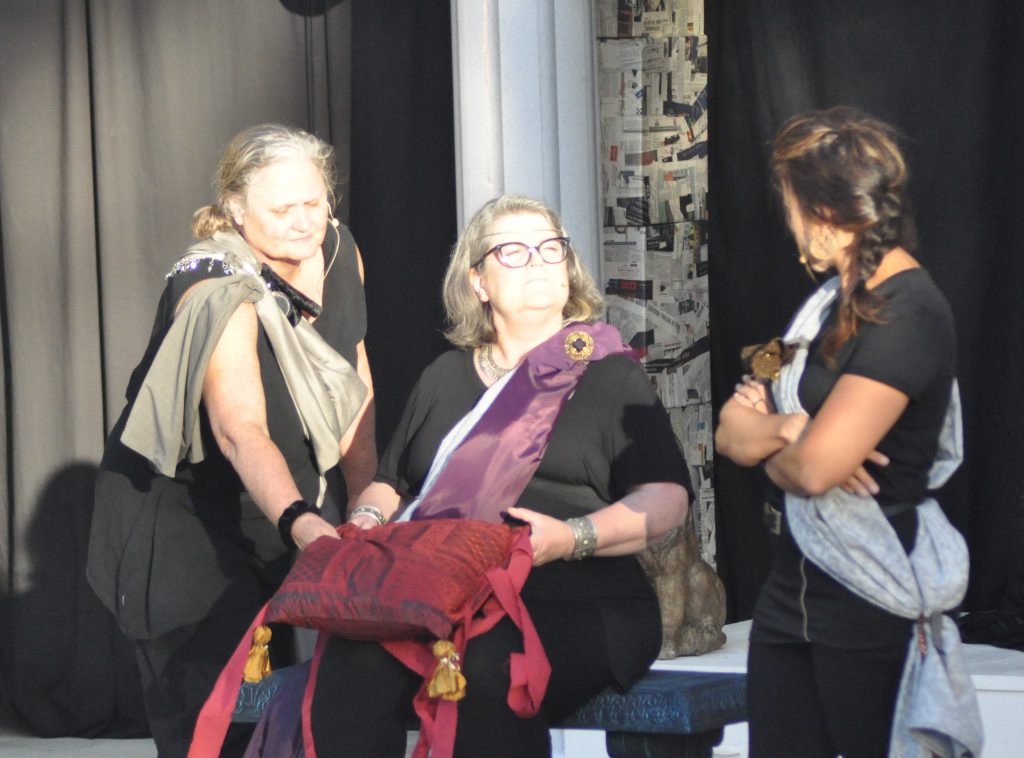 Shakespeare’s Julius Caesar all-female cast returns for one more show ...