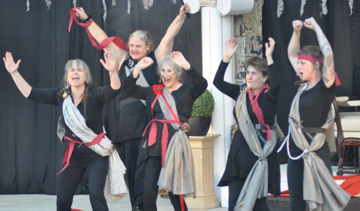 Shakespeare’s Julius Caesar all-female cast returns for one more show ...