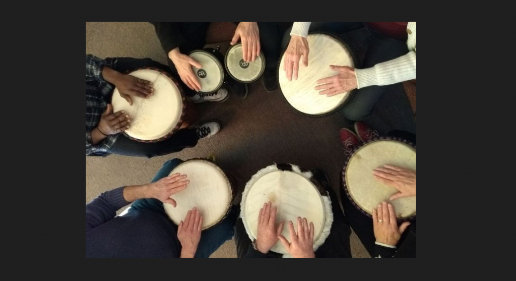 Sound and sight: The power of drumming circles - Huntsville Doppler