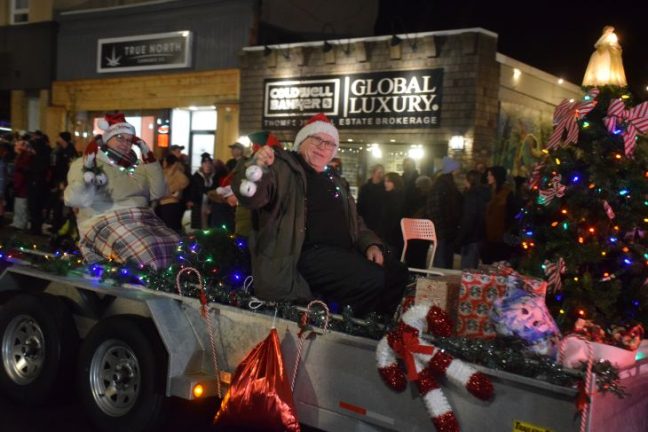 Huntsville's Santa Claus Parade in photos - Huntsville Doppler