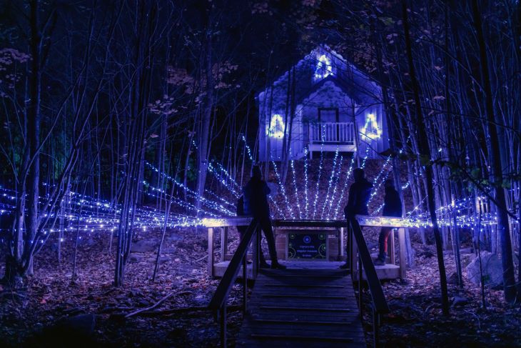 Experience the night like never before: Eclipse “Walk With Light” is ...