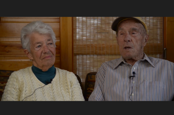 Township of Lake of Bays interviews Baysville's last war Veteran ...