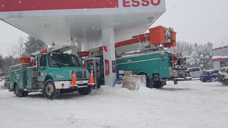 Environment Canada updates its weather advisory for the area ...