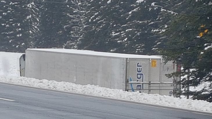 Transport truck to be removed tomorrow, weather permitting: OPP ...