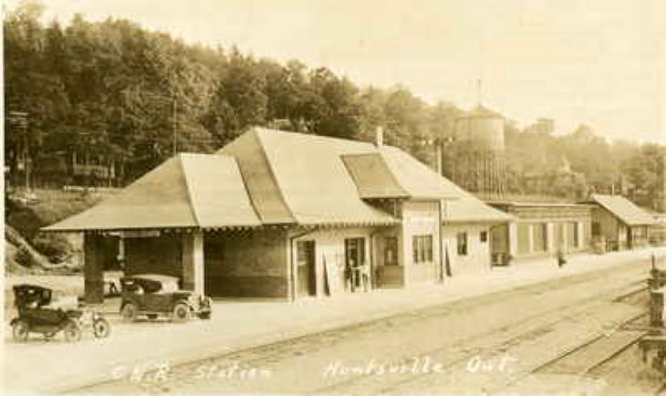 It’s Wayback Wednesday!: Train station | Sponsored by Jamie Lockwood, broker/owner of Sutton ...