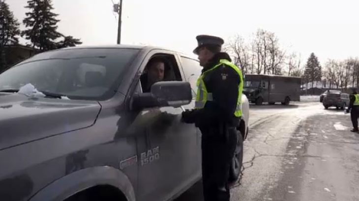 OPP charge more than 800 drivers in Festive RIDE campaign - Huntsville ...