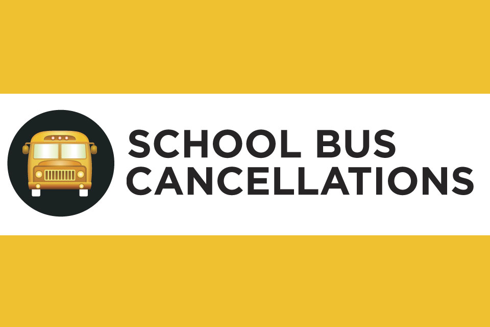 School bus cancellation - Huntsville Doppler
