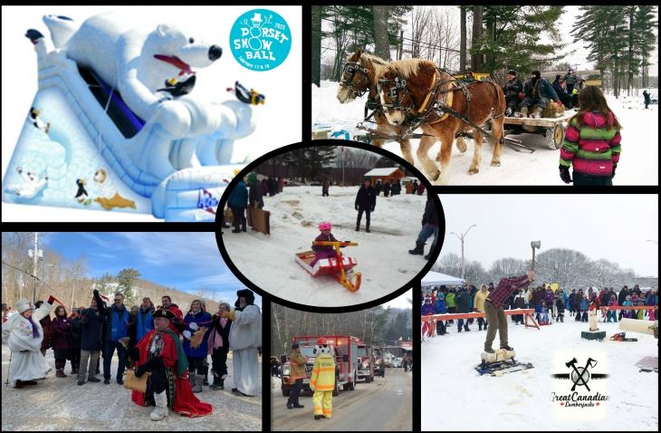 The Dorset Snowball Winter Carnival is back! - Huntsville Doppler