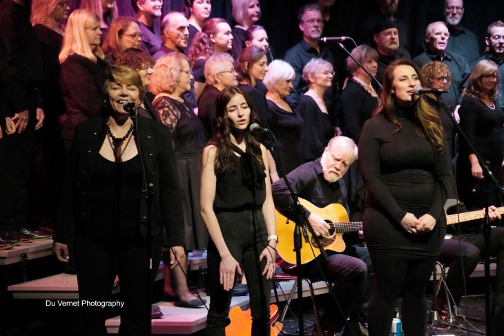 Hope Springs Eternal - Muskoka Rock Choir's spring concert cancelled ...