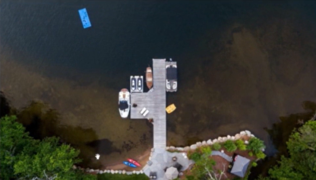 Shoreline alteration at Peninsula Lake property causes concern ...