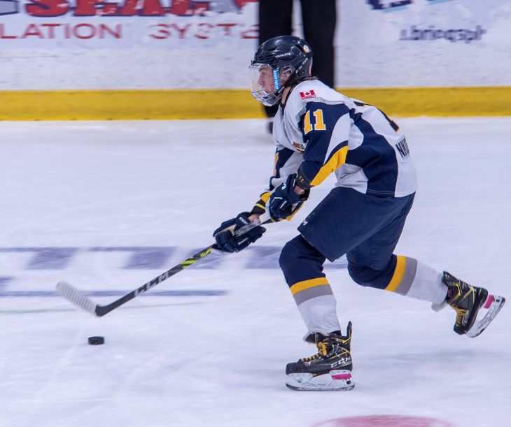 Otters return to the ice against the Shelburne Wolves this Sunday ...