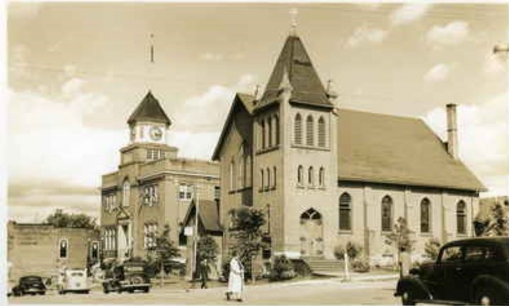 It’s Wayback Wednesday!: Town Hall and Trinity United | Sponsored by ...
