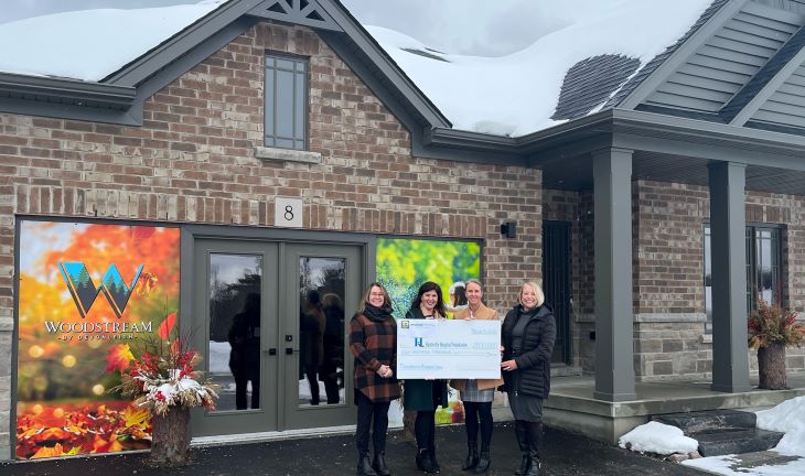 Devonleigh Homes donates $100,000 to Huntsville Hospital Foundation ...