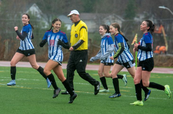 Muskoka United FC U17 Girls team beat Barrie two-to-one - Huntsville ...