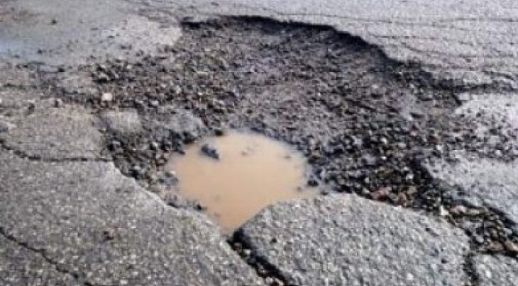 Are potholes getting you down? - Huntsville Doppler