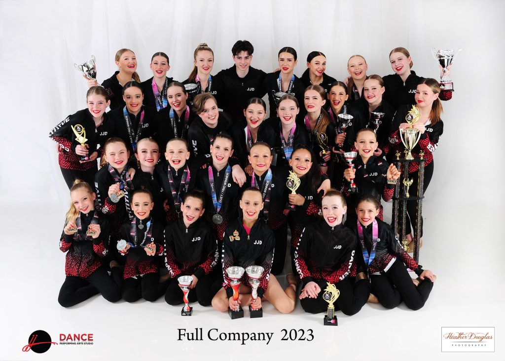 JJ Dance Performing Arts Studio's competitive team shines - Huntsville ...