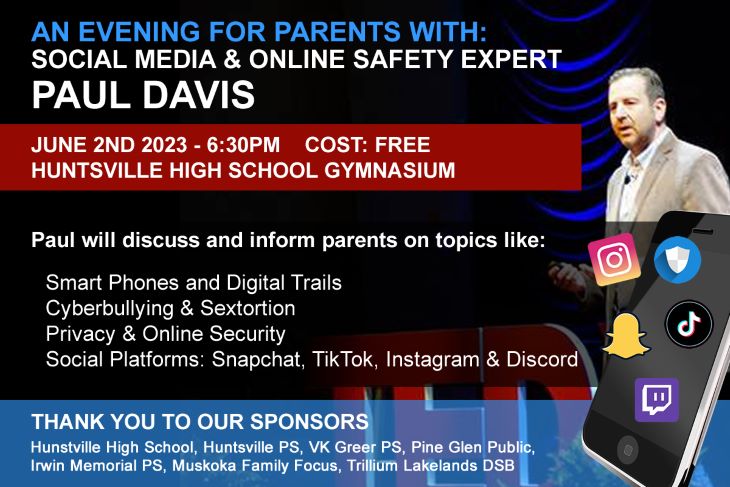 Paul Davis to speak at HHS on Friday - Huntsville Doppler