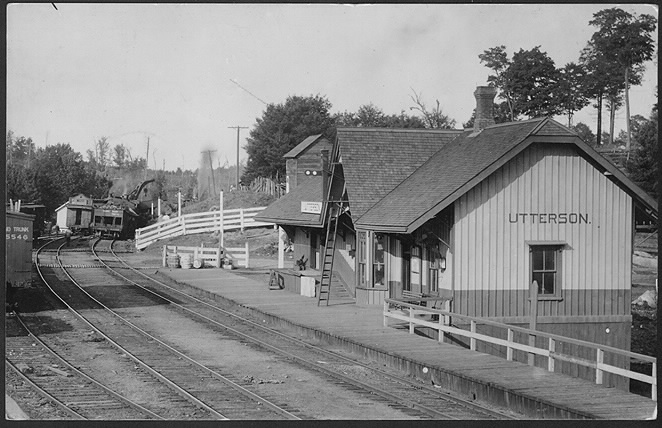 It’s Wayback Wednesday!: Utterson Train Station | Sponsored by Jamie ...