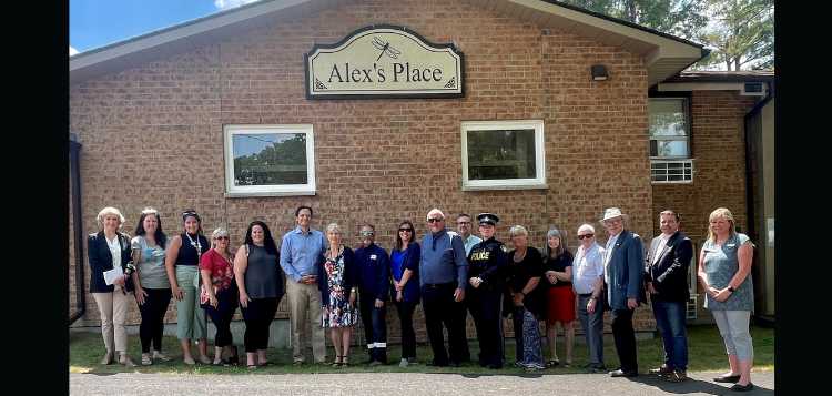 District marks the opening of Alex’s Place aimed to support at-risk ...