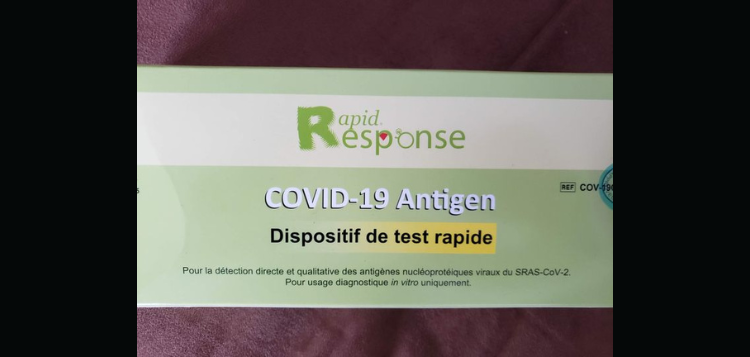 COVID-19 rapid antigen test kits now available at health unit offices ...