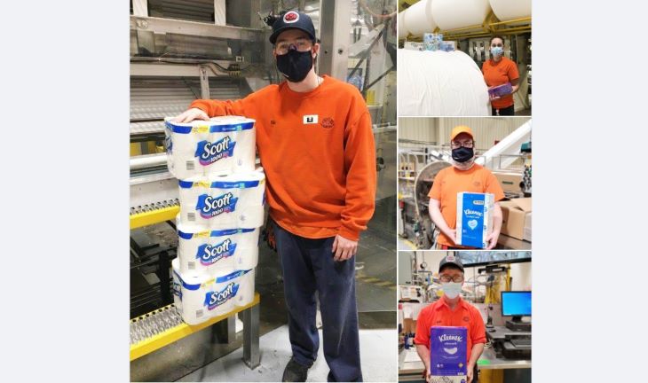 Kimberly-Clark's Huntsville facility will remain "fully operational ...