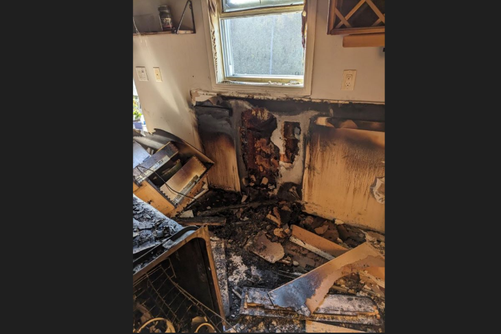 Malfunctioning dishwasher causes fire on Stephenson Road 2 West ...