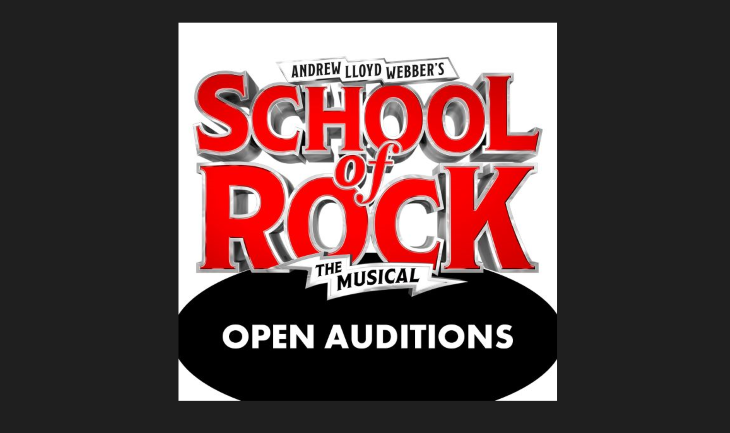 Attention actors and rock stars! Open auditions for School of Rock, the ...