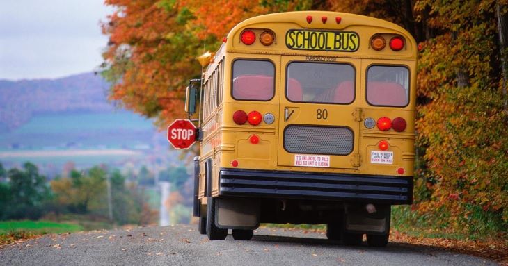 Use extra caution around school zones as students return to school ...
