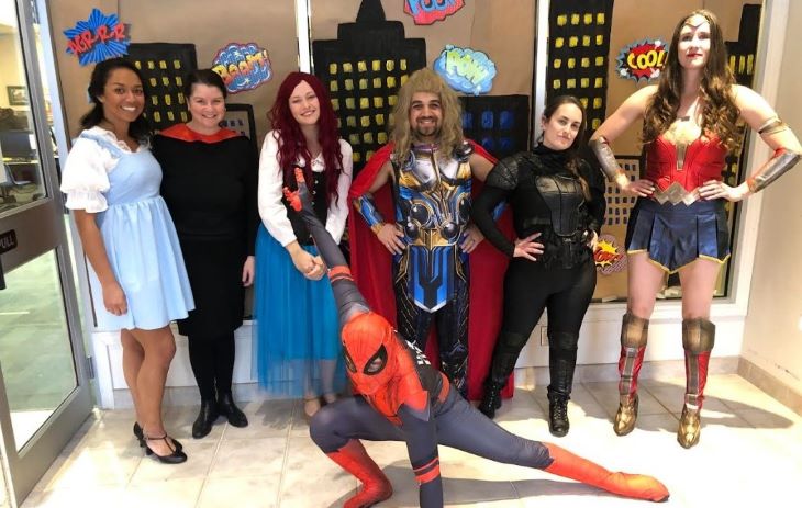 HTC and HPL present ‘Once Upon A Hero’ at Huntsville Public Library ...