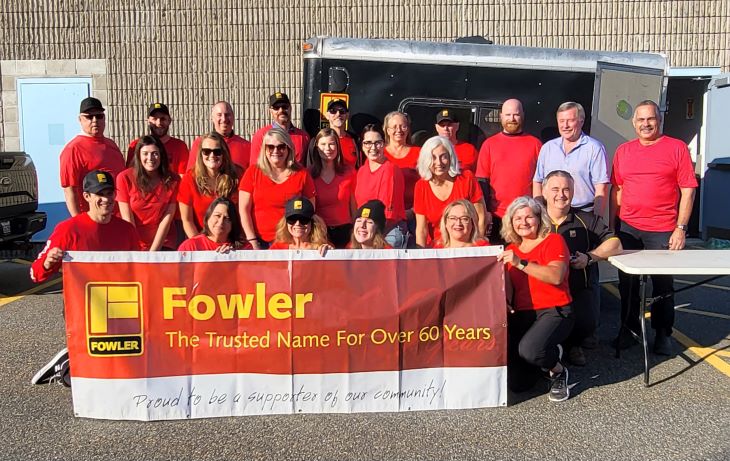 Fowler Construction distributes 275 Thanksgiving dinners in the region ...