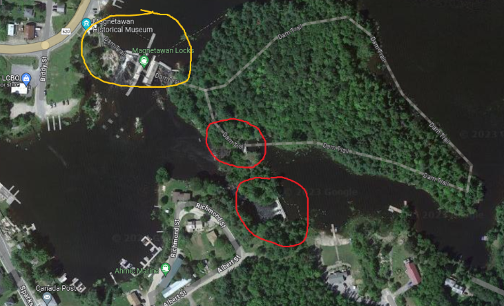 Province to fund the rehabilitation of six Ontario dams including the ...