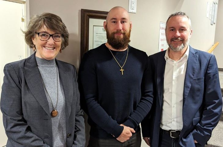 Kyle Nelson recognized by the Town of Huntsville for his achievements ...