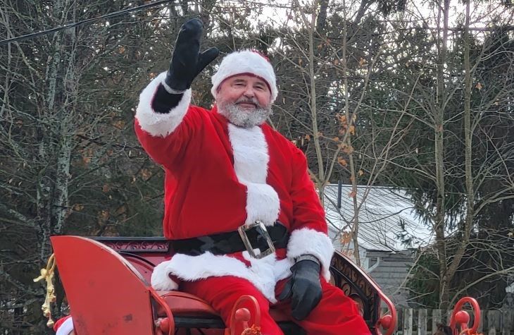 Baysville Lions Santa Claus Parade in photos - Huntsville Doppler