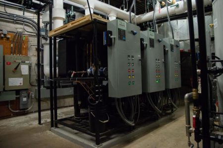 Lake of Bays celebrates official replacement of ice plant at arena ...